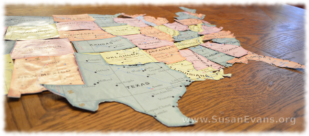 Make Your Own State Puzzle « Susan's Homeschool Blog