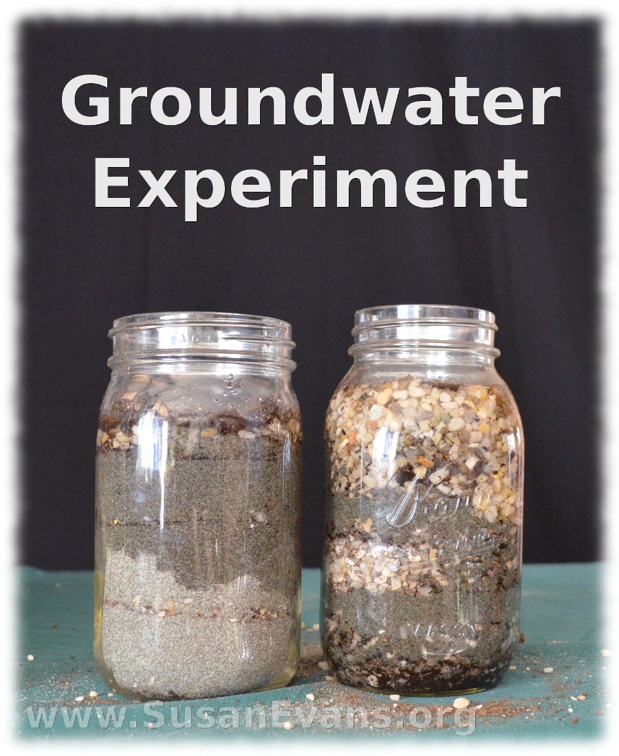 Groundwater Experiment « Susan's Homeschool Blog