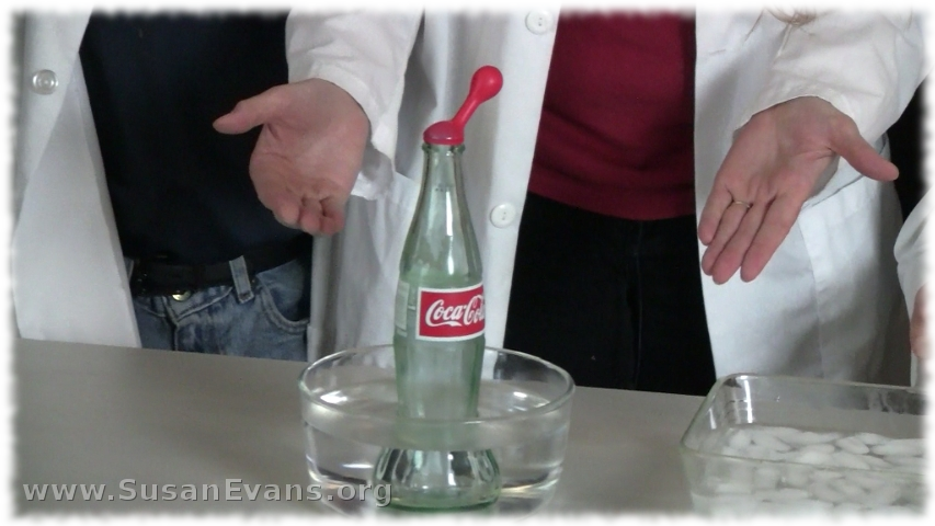 balloon-experiment « Susan's Homeschool Blog